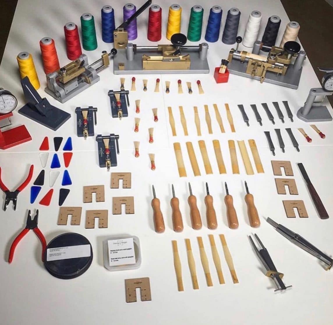Reed Making Tools – OhmReeds
